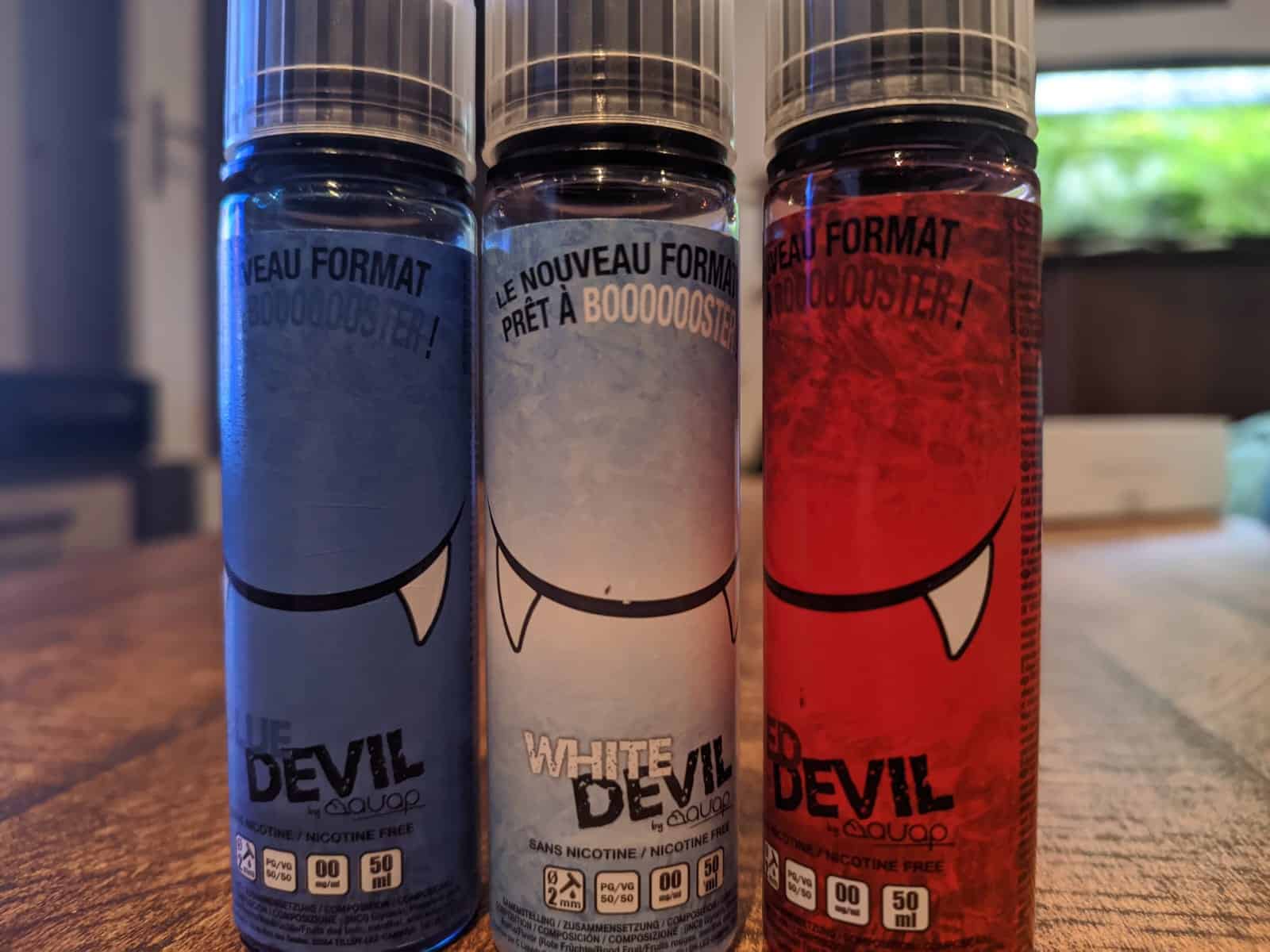 E-liquide Devil de chez Avap : mon avis complet
